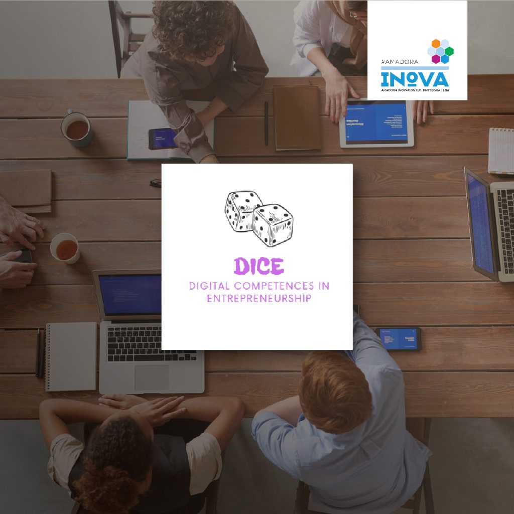 Projeto DICE – Digital competences in entrepreneurship – Amadora Inova